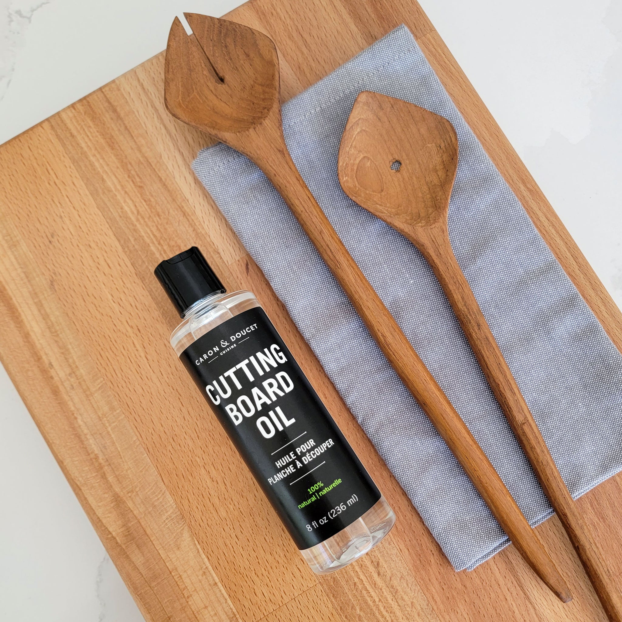 100% Plant-Based Butcher Block & Counter Top Oil | Caron & Doucet ...
