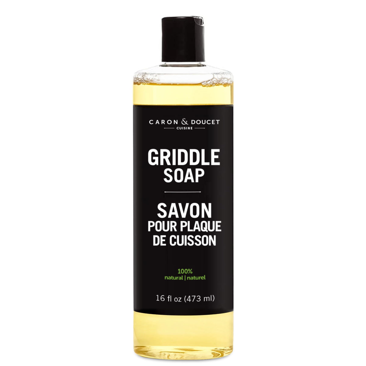 Griddle Cleaning Soap, 16 oz – Caron & Doucet | USA