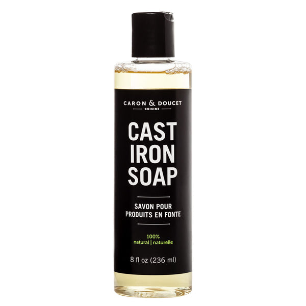 100% Natural Cast Iron Cleaning & Washing Soap | Caron & Doucet – Caron ...